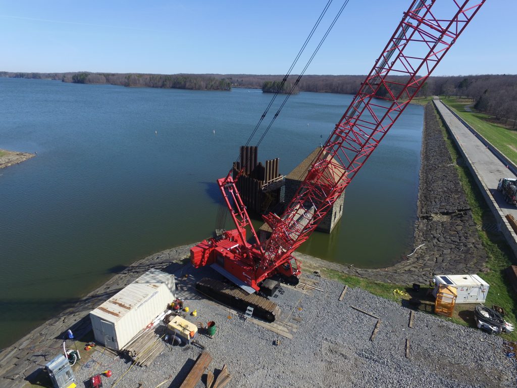 Project: PYMATUNING RESERVOIR | Kilgore International